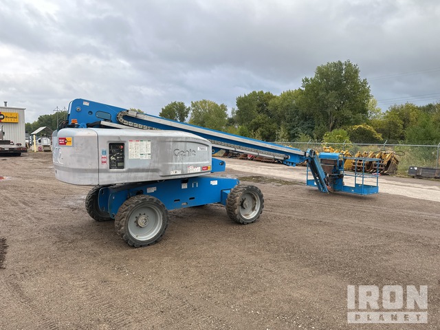 2014 Genie S65 4WD Diesel Telescopic Boom Lift in La Crosse, Wisconsin ...
