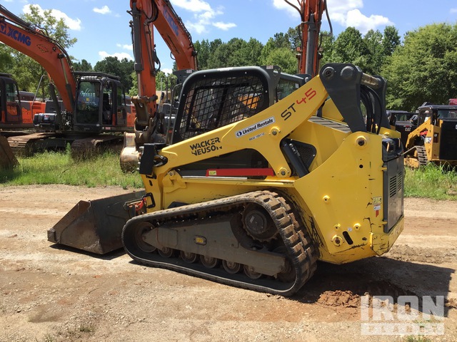 2018 Wacker Neuson ST45 Compact Track Loader in Newnan, Georgia, United ...