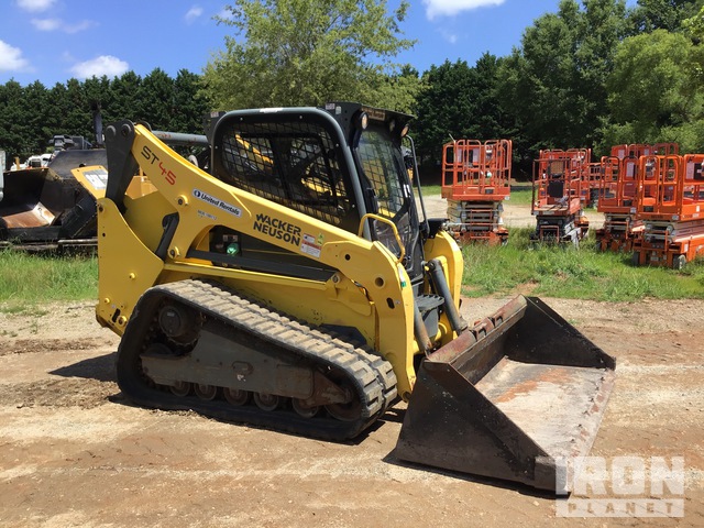 2018 Wacker Neuson ST45 Compact Track Loader in Newnan, Georgia, United ...