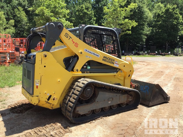 2018 Wacker Neuson ST45 Compact Track Loader in Newnan, Georgia, United ...
