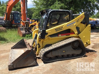 2018 Wacker Neuson ST45 Compact Track Loader in Newnan, Georgia, United ...