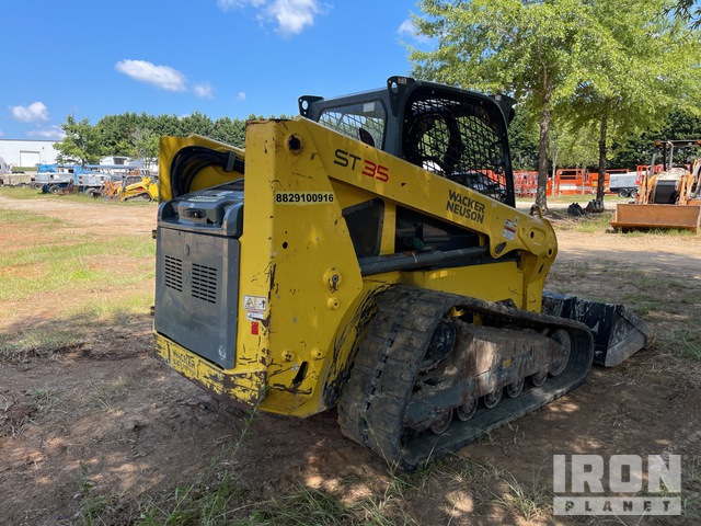 2017 Wacker Neuson ST35 High Flow Compact Track Loader in Newnan ...