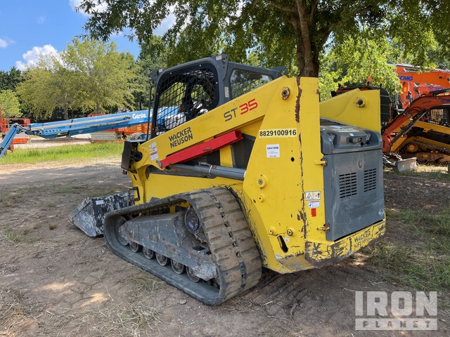 2017 Wacker Neuson ST35 High Flow Compact Track Loader in Newnan ...