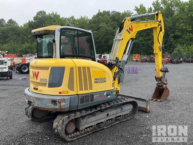 2016 Wacker Neuson ET65 CAB/AC Mini Excavator in North East, Maryland ...
