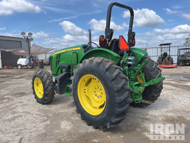 2019 John Deere 5100E ag tractor 4WD Tractor in Richmond, Texas, United ...