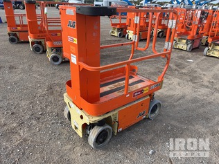 2018 JLG 1230ES Electric Vertical Mast Lift in South Vienna, Ohio ...