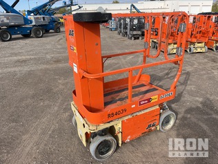 2018 JLG 1230ES Electric Vertical Mast Lift in South Vienna, Ohio ...