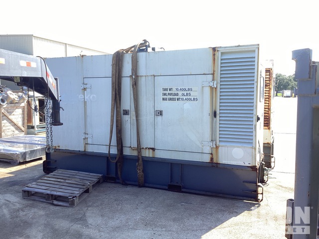 Aggreko Generator Set (Inoperable) in New Iberia, Louisiana, United ...