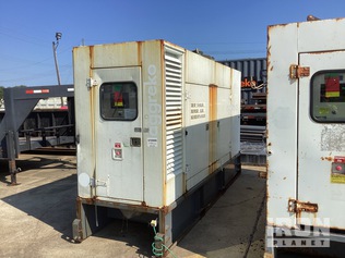 Aggreko Generator Set (Inoperable) in New Iberia, Louisiana, United ...