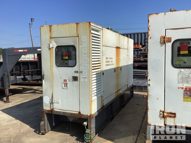 Aggreko Generator Set (Inoperable) in New Iberia, Louisiana, United ...