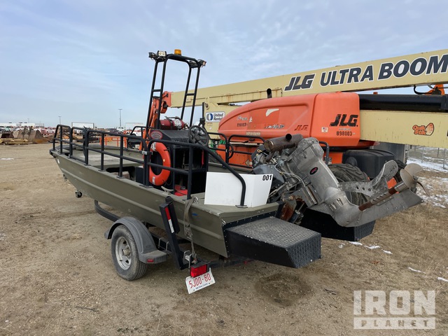 2015 (unverified) Tracker Marine 1860 Jon 18 ft Fishing Boat in Nisku ...