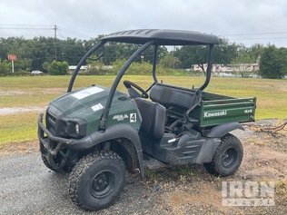 2017 Kawasaki Mule 610 Utility Vehicle (Inoperable) in Tallahassee ...