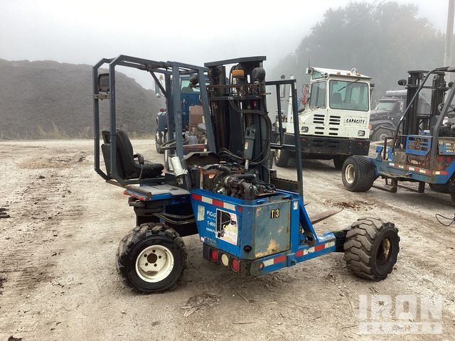 Teledyne Z2-3TX 5000 lb Truck Mounted Forklift in Poland, Maine, United ...
