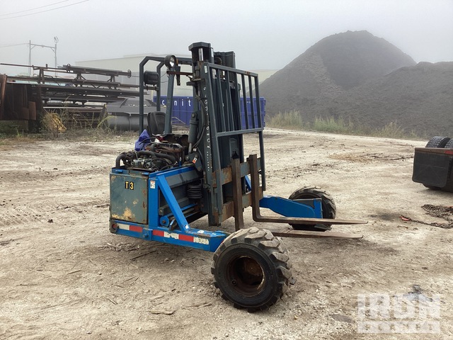 Teledyne Z2-3TX 5000 lb Truck Mounted Forklift in Poland, Maine, United ...