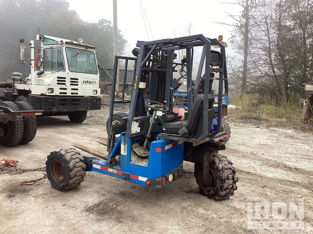 Teledyne Z2-3TX 5000 lb Truck Mounted Forklift in Poland, Maine, United ...
