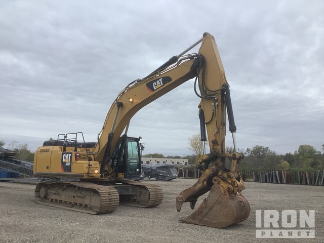 2016 Cat 336F L Tracked Excavator in Lakeville, Minnesota, United ...