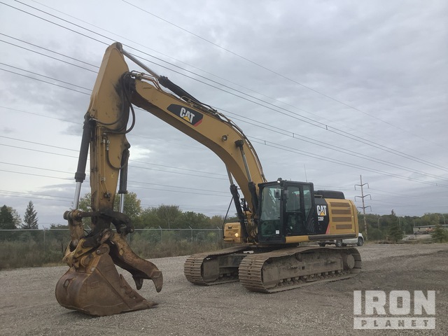2016 Cat 336F L Tracked Excavator in Lakeville, Minnesota, United ...