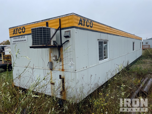 2006 Atco 60 ft x 12 ft Skid-Mounted Double-Ended Mobile Office in ...