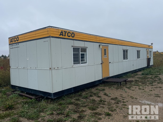 2006 Atco 60 ft x 12 ft Skid-Mounted Double-Ended Mobile Office in ...