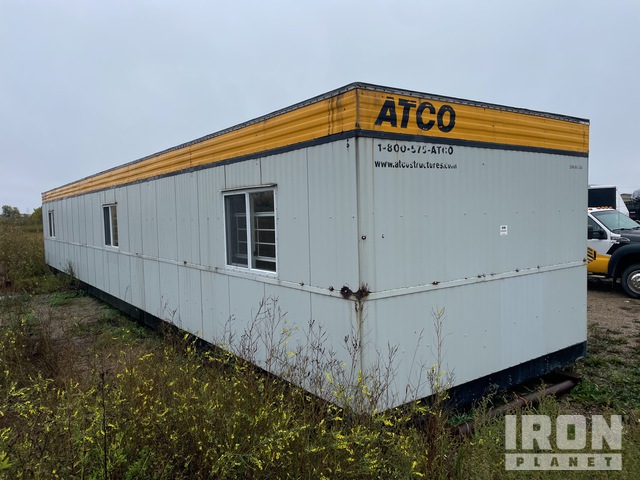 2006 Atco 60 ft x 12 ft Skid-Mounted Double-Ended Mobile Office in ...
