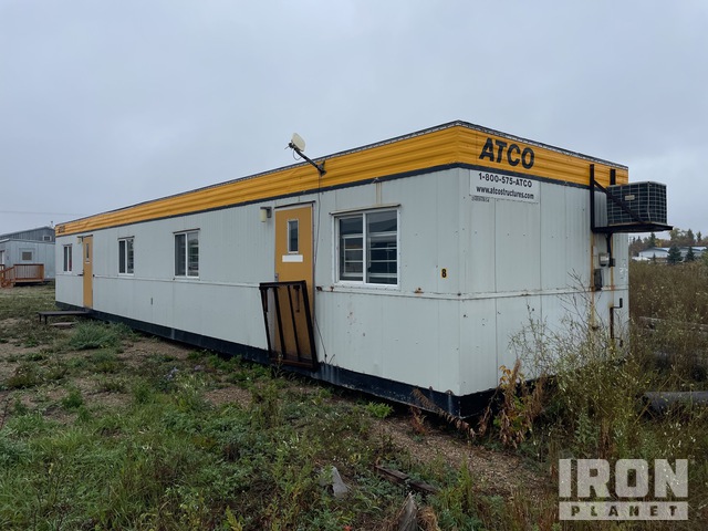 2006 Atco 60 ft x 12 ft Skid-Mounted Double-Ended Mobile Office in ...