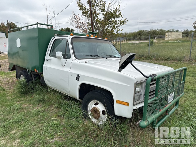 1988 Chevrolet C30 custom deluxe 6x2 Flatbed Truck in Eldorado, Texas ...