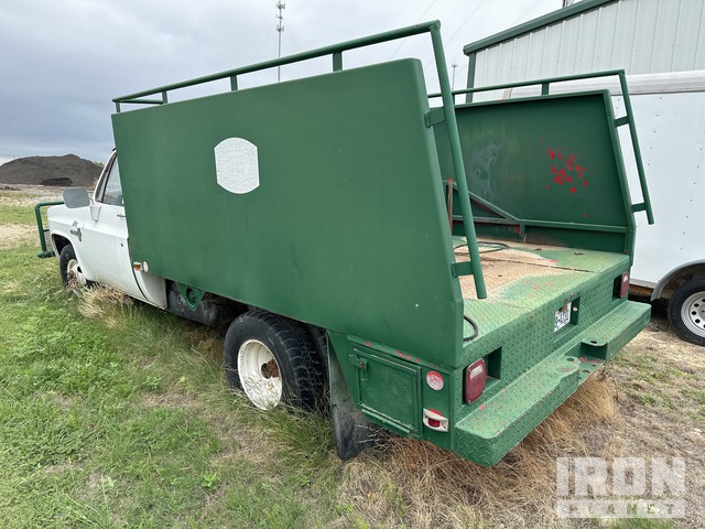 1988 Chevrolet C30 custom deluxe 6x2 Flatbed Truck in Eldorado, Texas ...