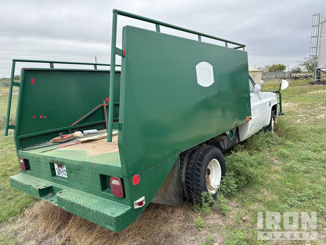 1988 Chevrolet C30 custom deluxe 6x2 Flatbed Truck in Eldorado, Texas ...