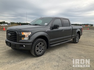 2016 Ford F-150 XLT 4x4 Crew Cab Pickup in Butner, North Carolina ...
