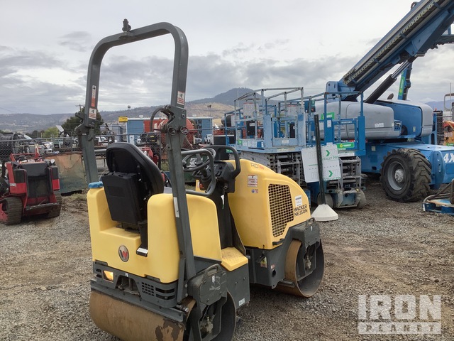 2016 Wacker RD16-100 Double Drum Roller in MEDFORD, Oregon, United ...