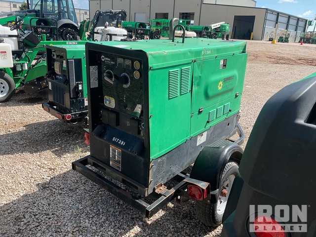 2013 Miller Big Blue 400D Mobile Multi-Process Engine Driven Welder in ...