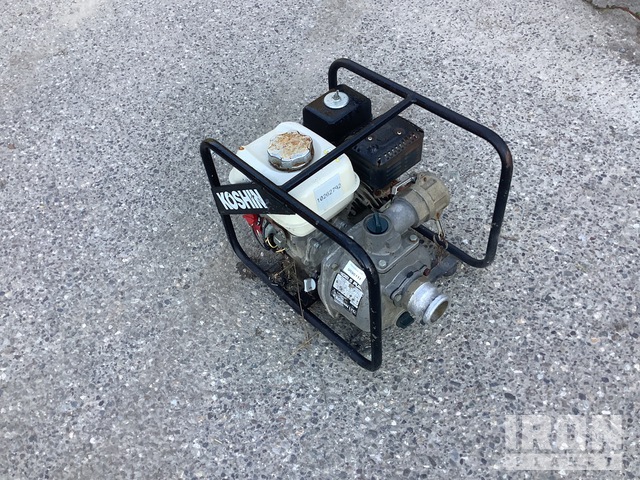 2019 Koshin SEH-50X Non operational Skid-Mounted Water Pump in POULSBO ...