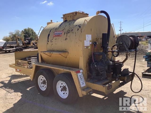 Seal Rite SR-1000 Seal Trailer Asphalt Kettle in Memphis, Tennessee ...