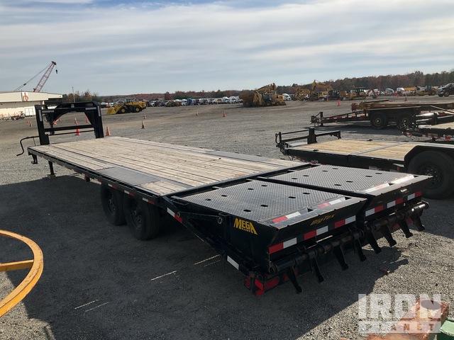 Big Tex 14GN-25BK+5MR 38 ft T/A Gooseneck Flatbed Trailer in North East ...