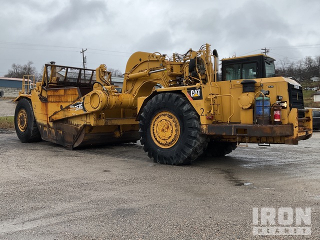 2013 Cat 657G Motor Scraper in Morgantown, West Virginia, United States ...