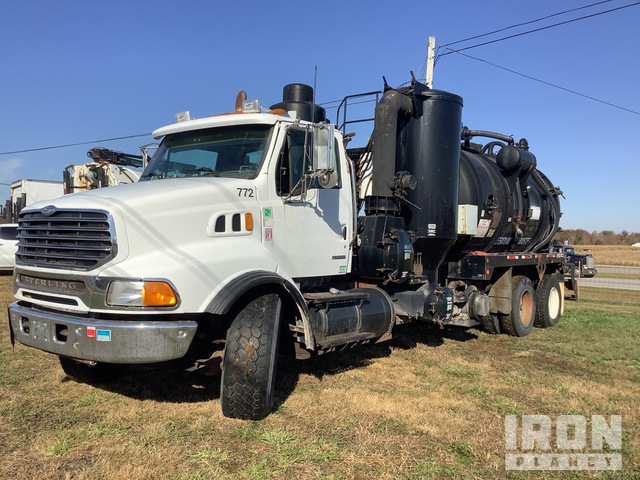 Presvac on 2004 Sterling LT9500 6x4 Vacuum Tanker Truck in Peebles ...