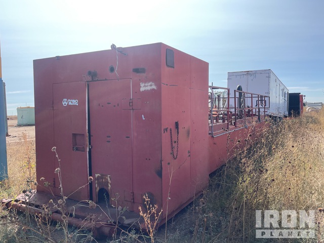 Open Top Skid-Mounted Mud Tank in Nunn, Colorado, United States ...