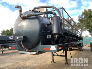 1991 Trailmaster 5040 gal T/A Tanker Trailer in Shafter, California ...