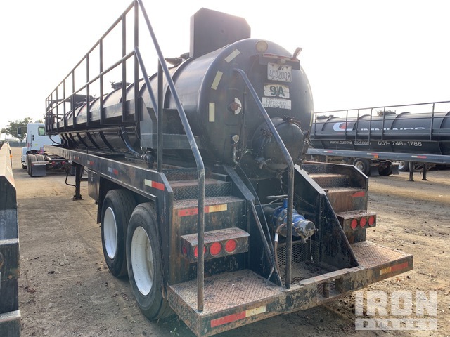 1991 Trailmaster 5040 gal T/A Tanker Trailer in Shafter, California ...