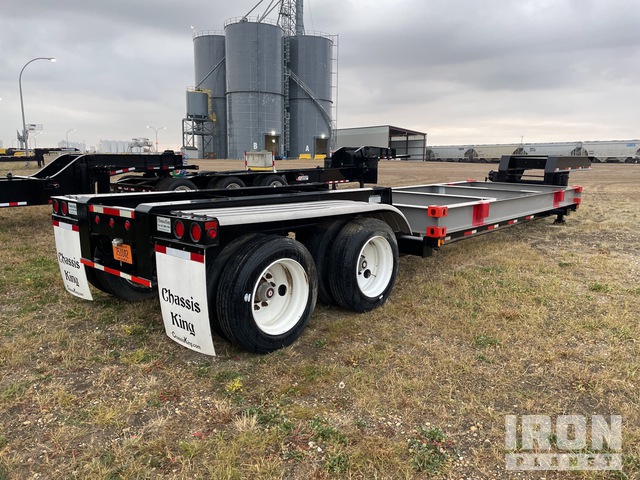 2015 Chassis King T/A Beam Lowboy Trailer in Sexsmith, Alberta, Canada ...