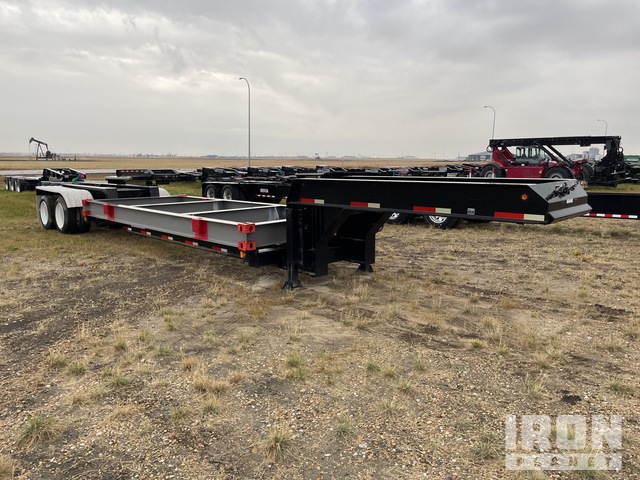2015 Chassis King T/A Beam Lowboy Trailer in Sexsmith, Alberta, Canada ...