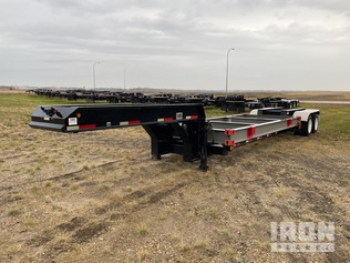 2015 Chassis King T/A Beam Lowboy Trailer in Sexsmith, Alberta, Canada ...