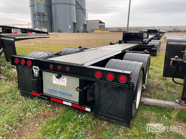 2019 Berg CC341-LD Super B-Train Container Trailer in Sexsmith, Alberta ...