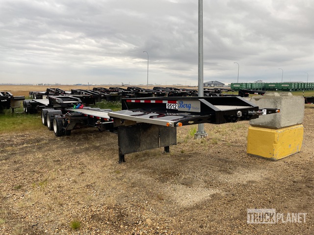 2019 Berg CC341-LD Super B-Train Container Trailer in Sexsmith, Alberta ...