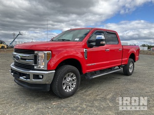 2019 (unverified) Ford F-250 XLT 4x4 Crew Cab Pickup in Butner, North ...