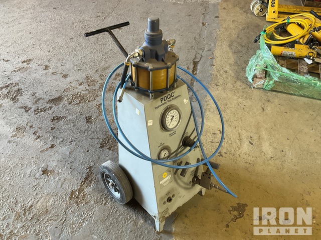 2016 PDQ PDQC15000 Hydrostatic Test Pump in New Castle, Delaware ...
