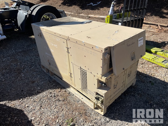 Fermont MEP-813A 10 kW Skid-Mounted Generator Set in Newnan, Georgia ...