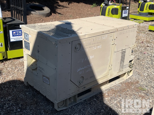 Fermont MEP-813A 10 kW Skid-Mounted Generator Set in Newnan, Georgia ...