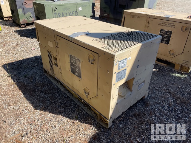Fermont MEP-813A 10 kW Skid-Mounted Generator Set in Newnan, Georgia ...