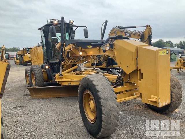 2013 (unverified) Cat 12M2 Motor Grader in Russellville, Arkansas ...